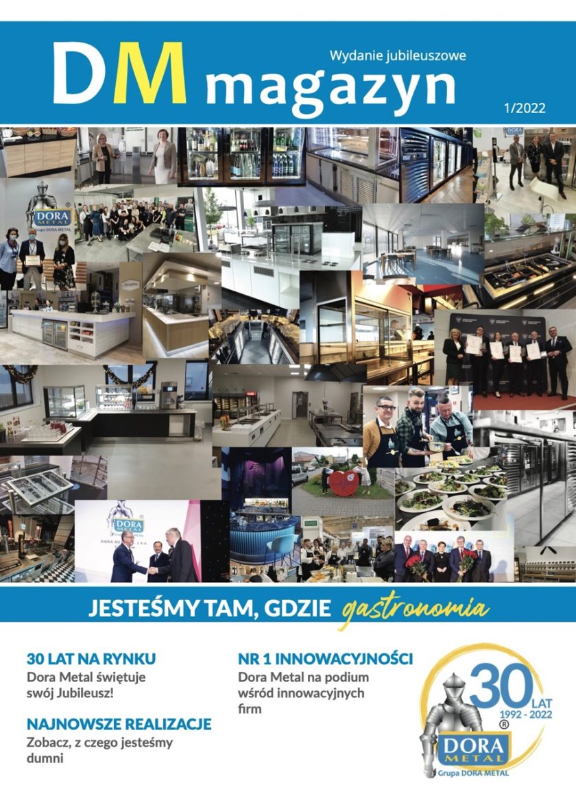 30 lat Dora Metal - biuletyn | Aktualności - Dora-Metal