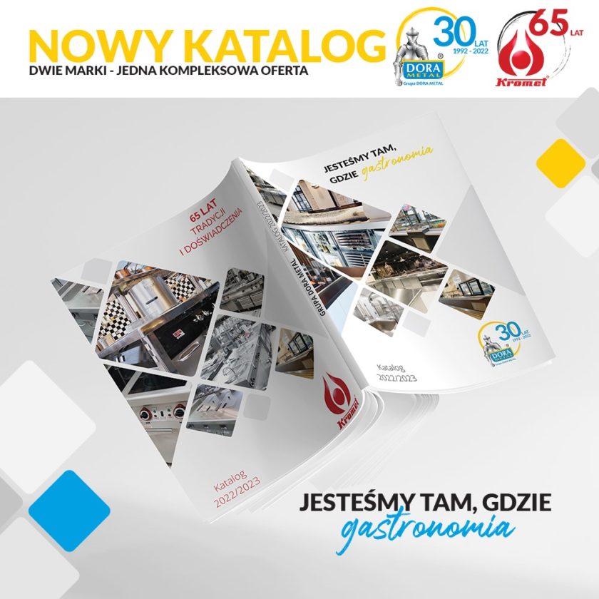 NOWY KATALOG! | Aktualności - Dora-Metal