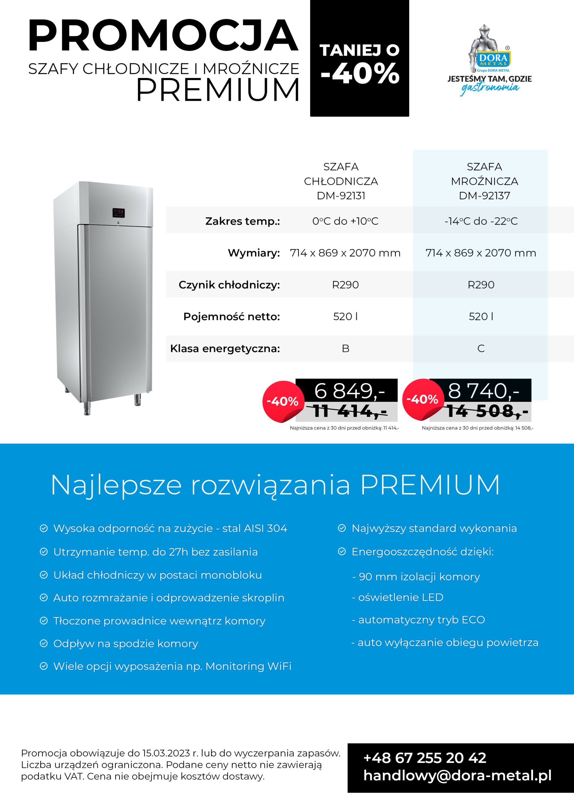 Promocje - Dora Metal