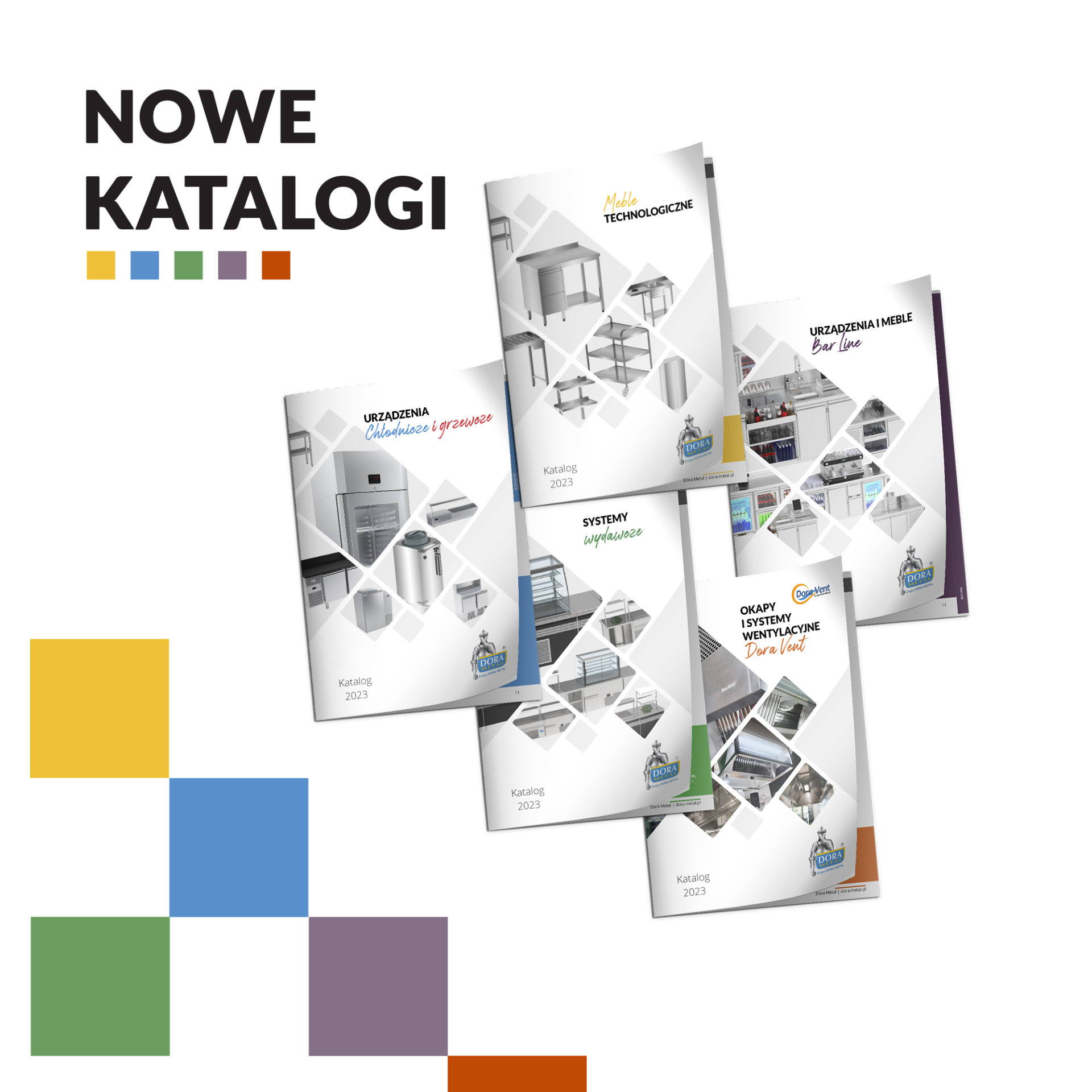 Nowe katalogi! | Aktualności - Dora-Metal