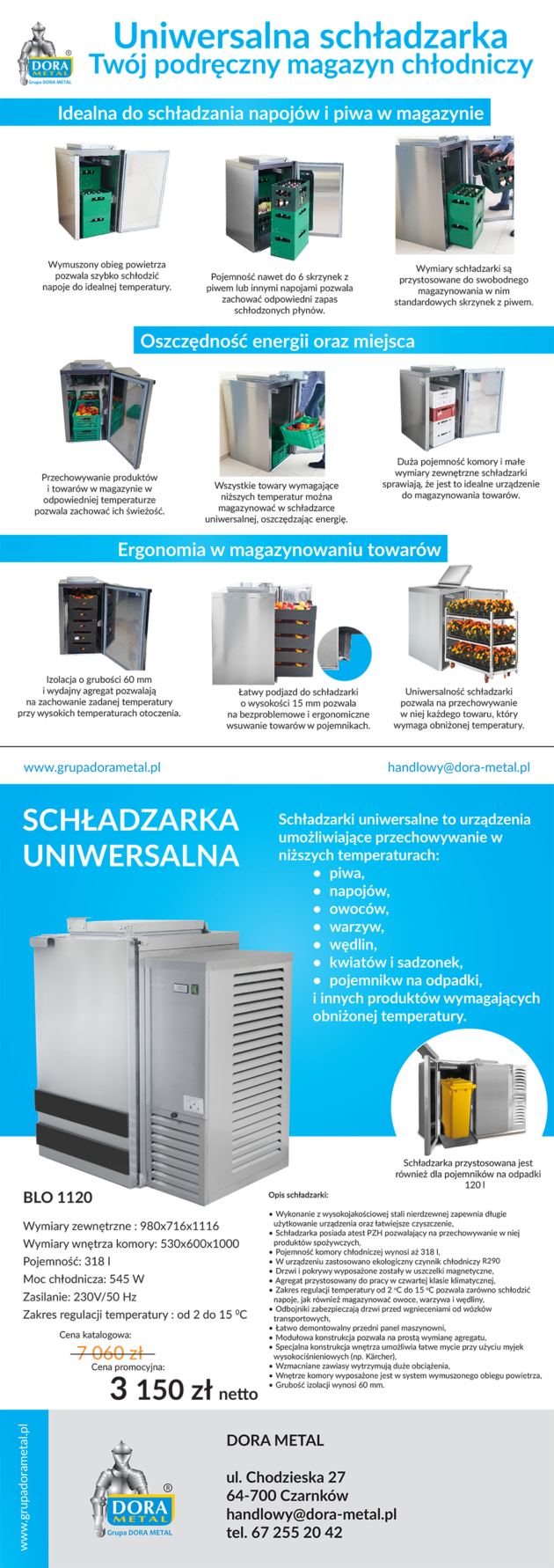 Promocje - Dora-Metal